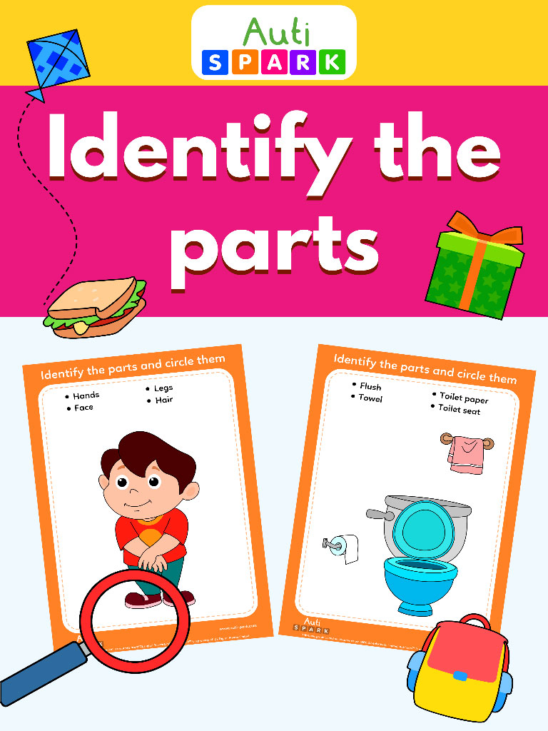Identify The Objects Activity Workbook Autispark